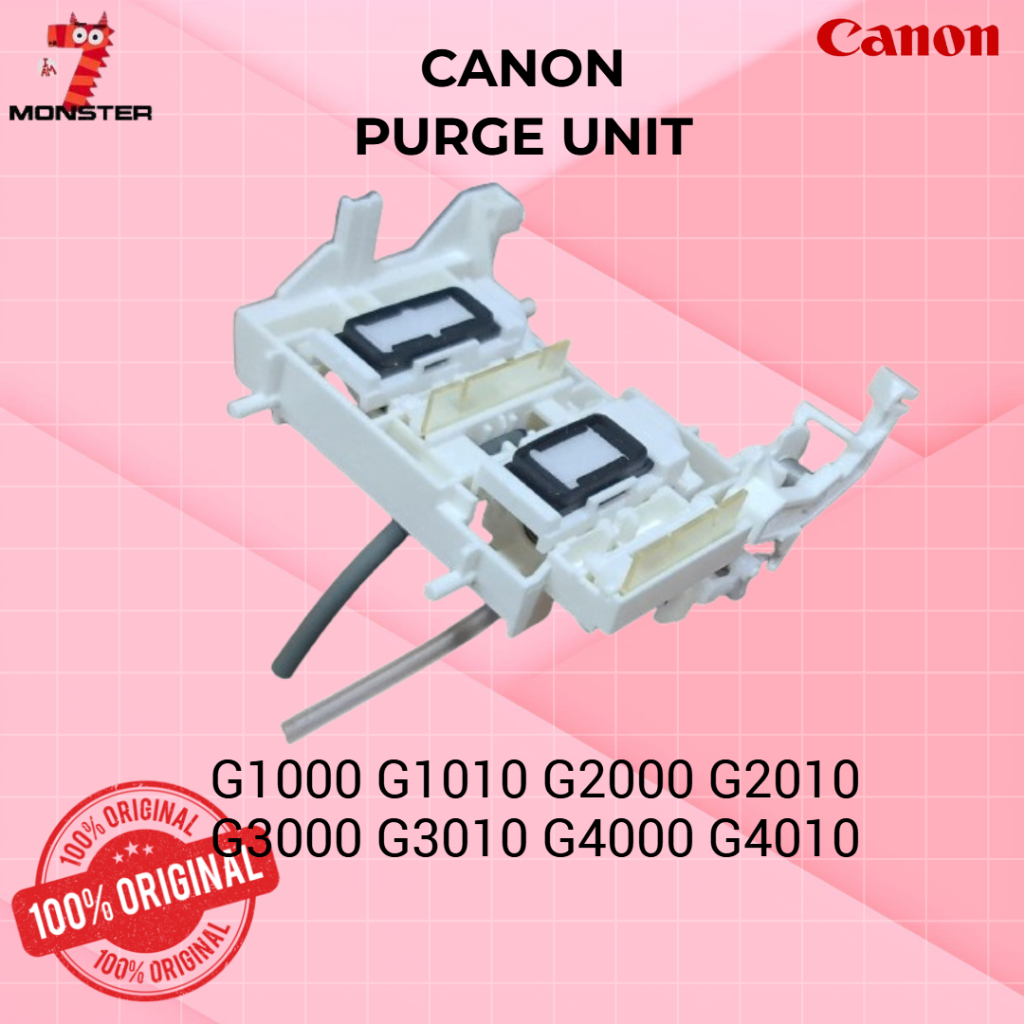CANON PIXMA G1000 G1010 G2000 G2010 G3000 G3010 G4000 G4010 PURGE UNIT ...