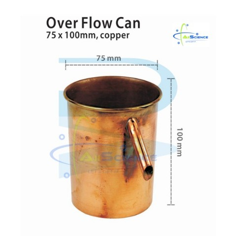 Overflow Can ( Laboratory Use for Archimedes Principle ) | Shopee Singapore