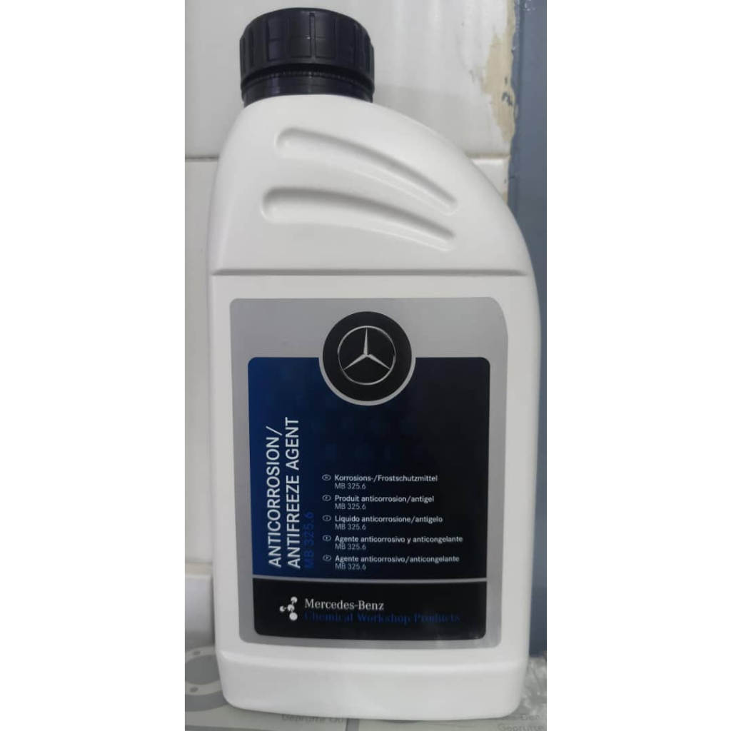 0009890825 A0009890825 New Packaging for Mercedes Benz Blue Coolant ...