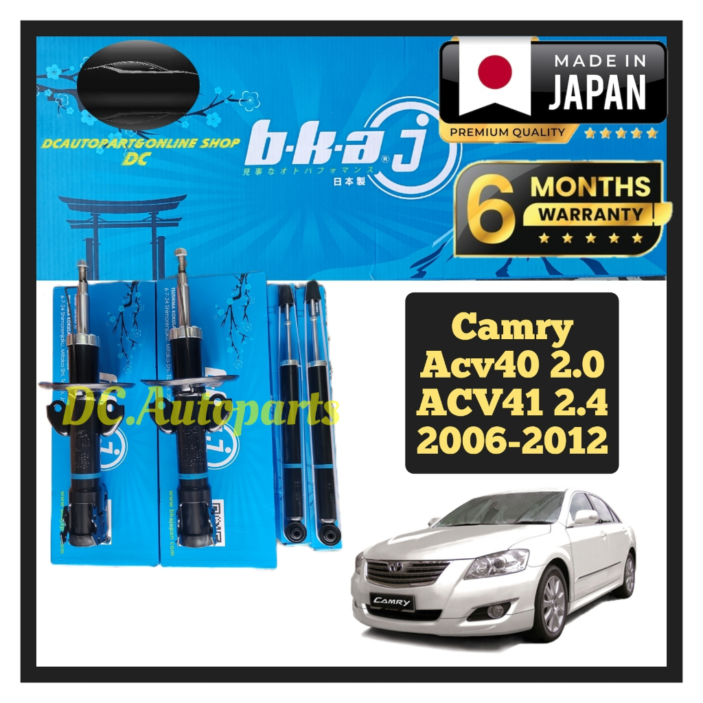 BKA JAPAN ABSORBER TOYOTA CAMRY ACV40 ACV41 2.0 2.4 SHOCK FRONT OR REAR ...