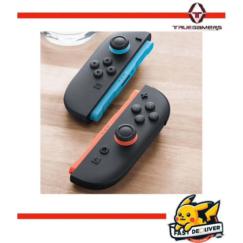 - Nintendo Switch 2 NS2 Joy-Con Light Blue and Light Red - (3 Month Warranty) | Shopee Singapore