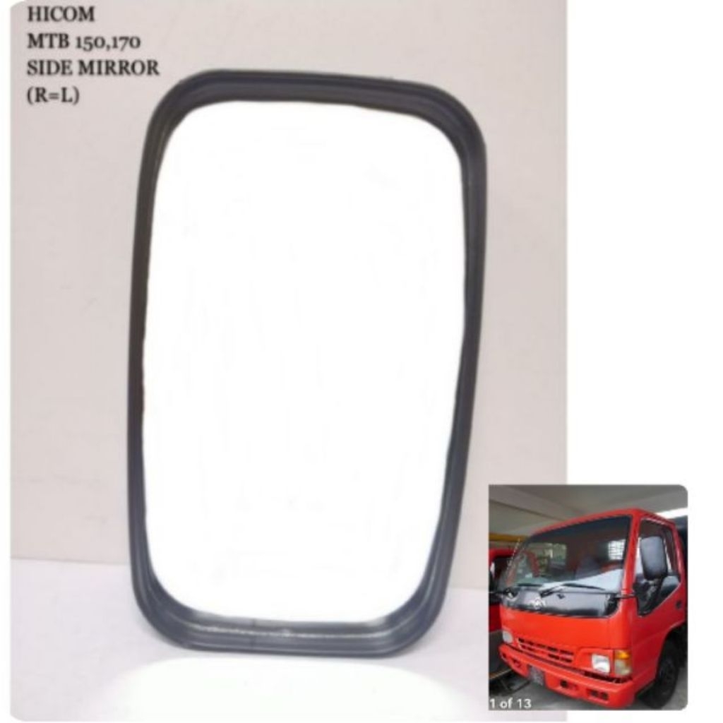 ISUZU HICOM MTB150, MTB170 SIDE MIRROR (R=L) | Shopee Singapore