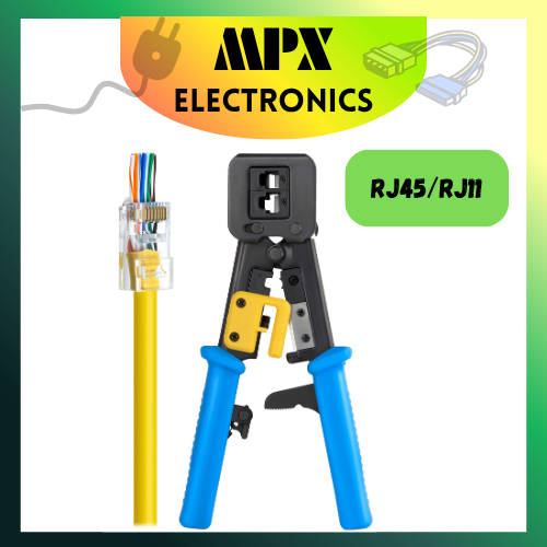 EZ RJ45 Crimping Tool (EZ-RJPRO HD) for EZ RJ45 Modular Plugs / CAT5 ...