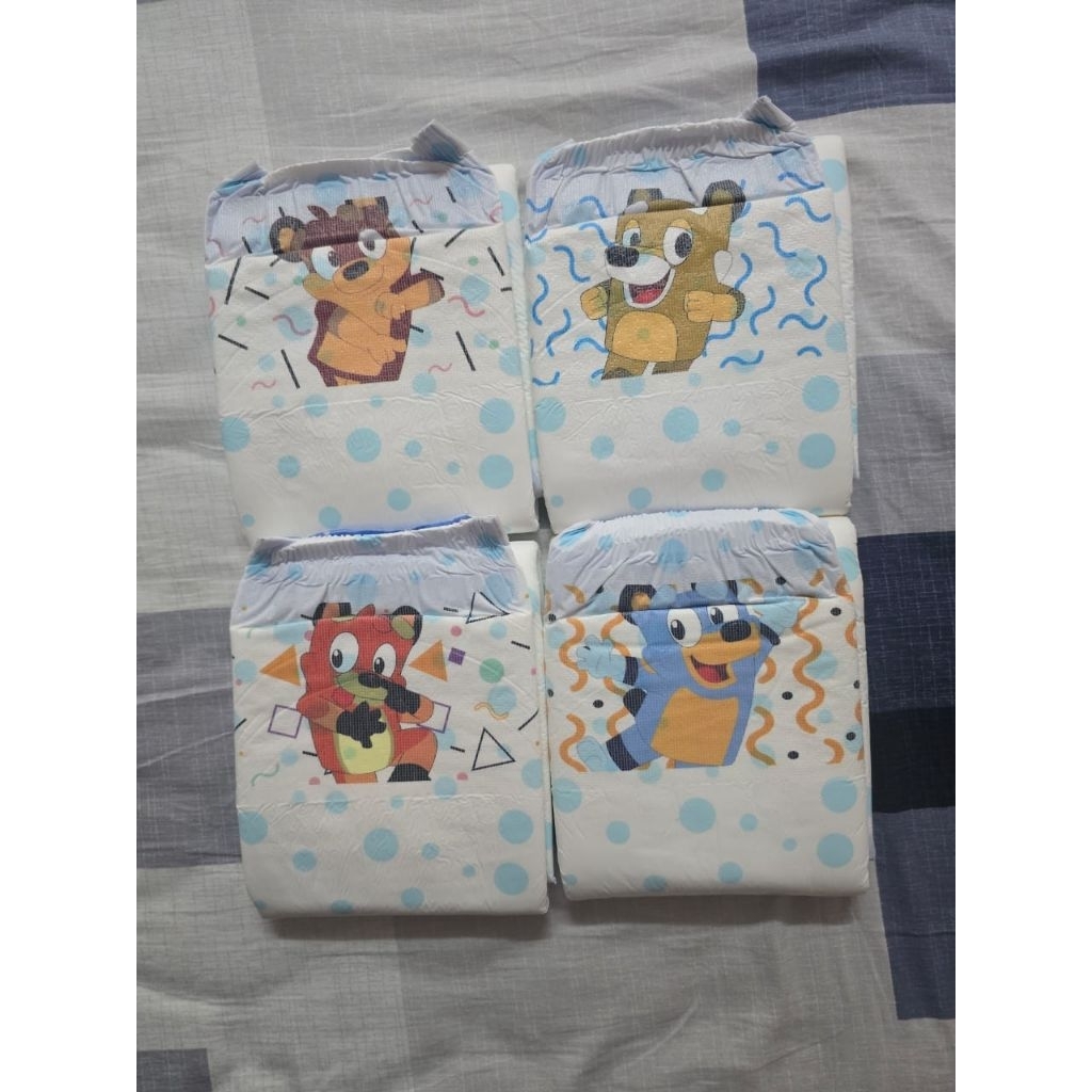 ABDL Bluey Cute Diapers 4 Design Ramdom | Shopee Singapore