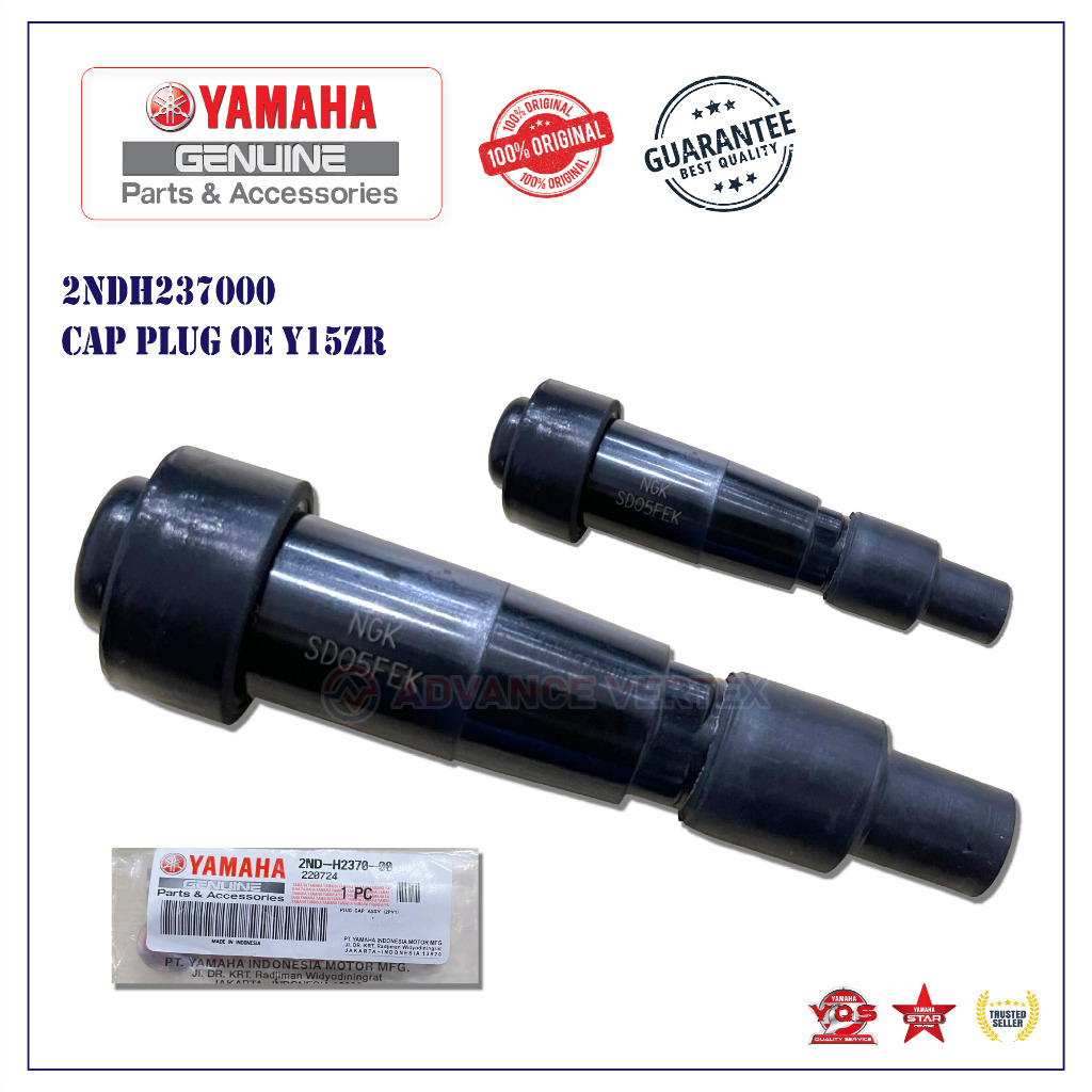 YAMAHA Y15ZR CUP PLUG (1 PCS SAHAJA) | Shopee Singapore