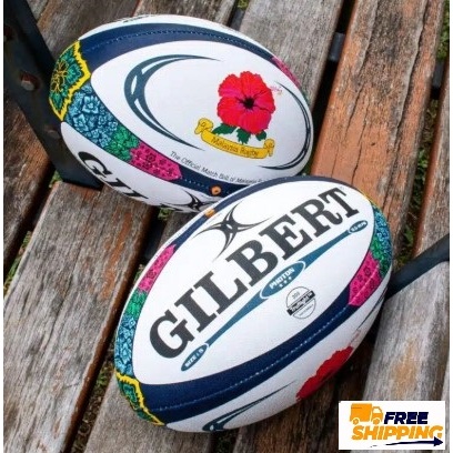 GILBERT PHOTON WAU BULAN – OFFICIAL MATCH BALL OF RUGBY | Shopee Singapore
