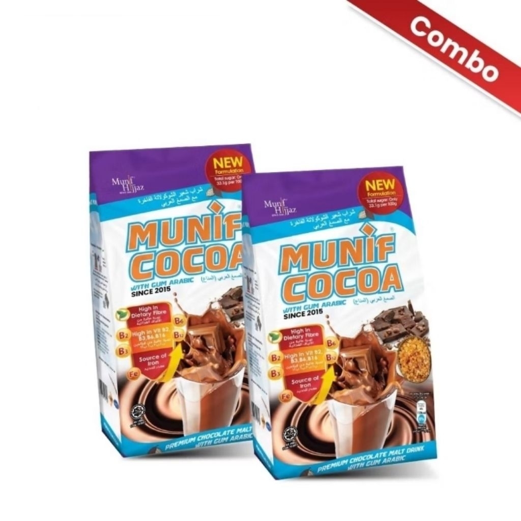 MUNIF COCOA COMBO SET (2 UNIT) | Shopee Singapore