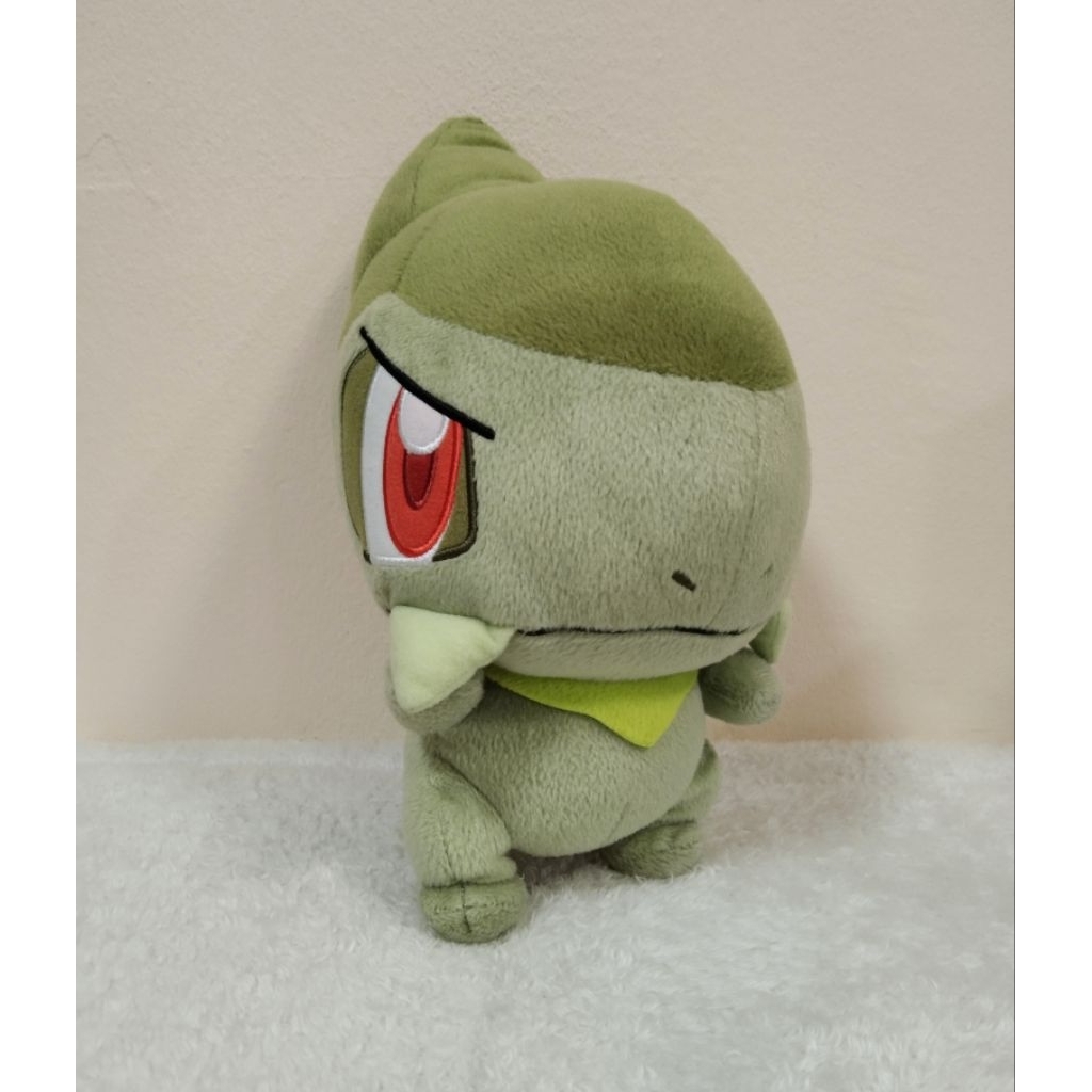 Pokemon Axew preloved stuffed plush toy. | Shopee Singapore