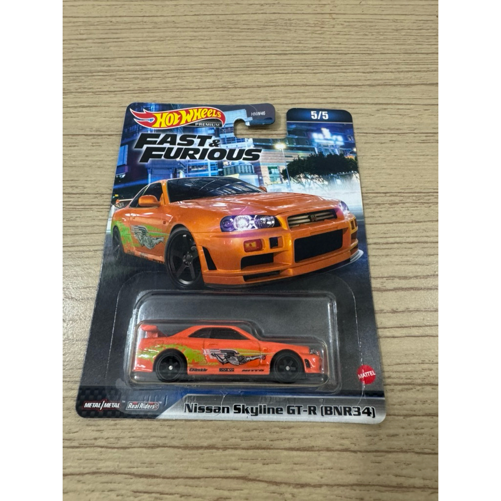 Hotwheels Nissan Skyline R34 Fast and Furious (FNF) | Shopee Singapore