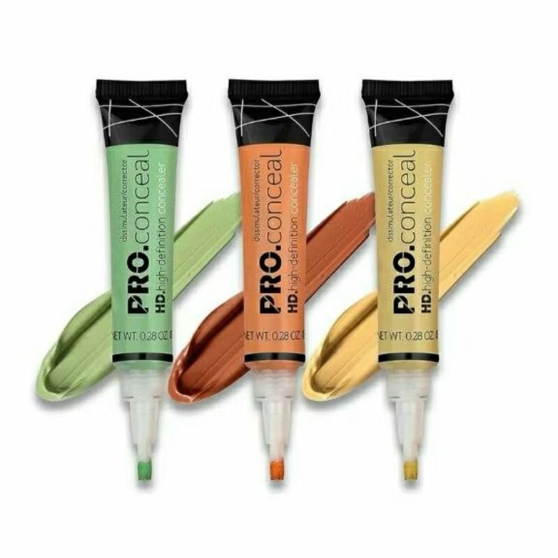 LA PRO HD CONCEALER OREN 3PCS | Shopee Singapore