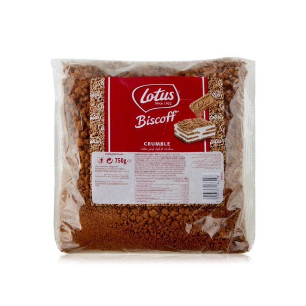 Lotus Biscoff Crumbs 750g Biscoff Biscuit Flakes Lotus Biscoff Chewy ...