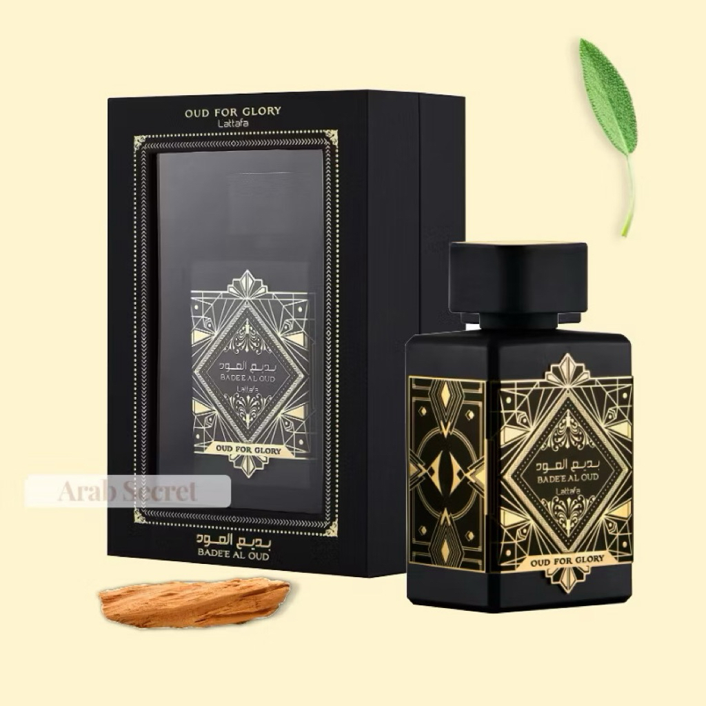 Bade'e al oud perfume EDP Lattafa 3D Sticker from 100 ml | Shopee Singapore