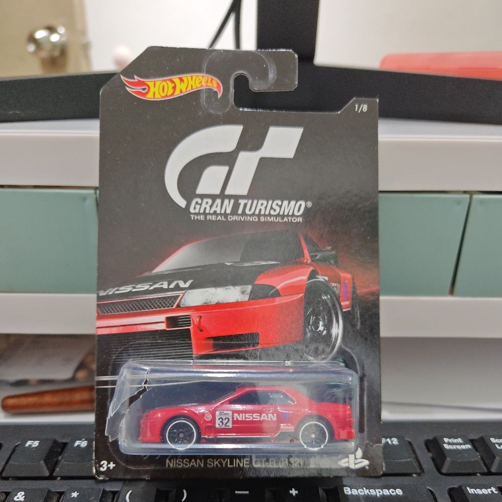Hotwheels Nissan Skyline GT-R R32 (Blister Broken) | Shopee Singapore