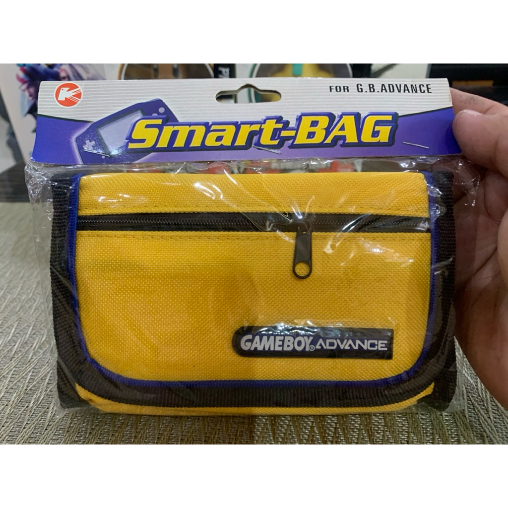 GAMEBOY ADVANCE BAG (Yellow Color) | Shopee Singapore