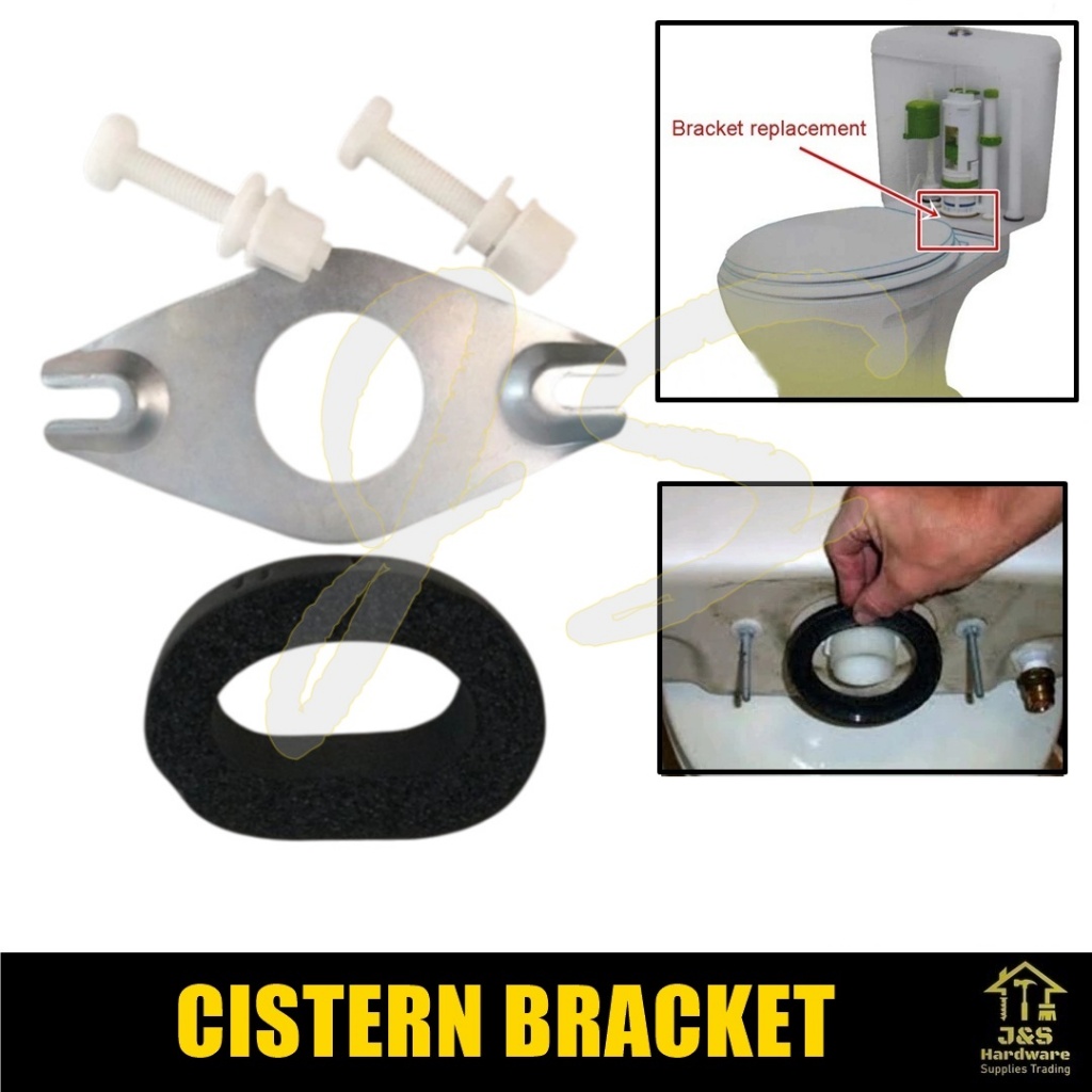 Toilet WC Cistern Bracket. WC Coupling Kit. Coupling Kit for a Close ...