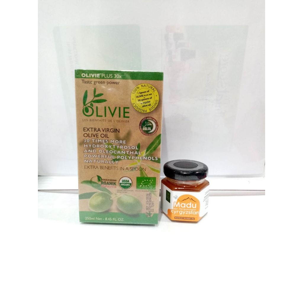 Olive House Olivie Plus 30x Extra Virgin Olive Oil 250ml | Shopee Singapore