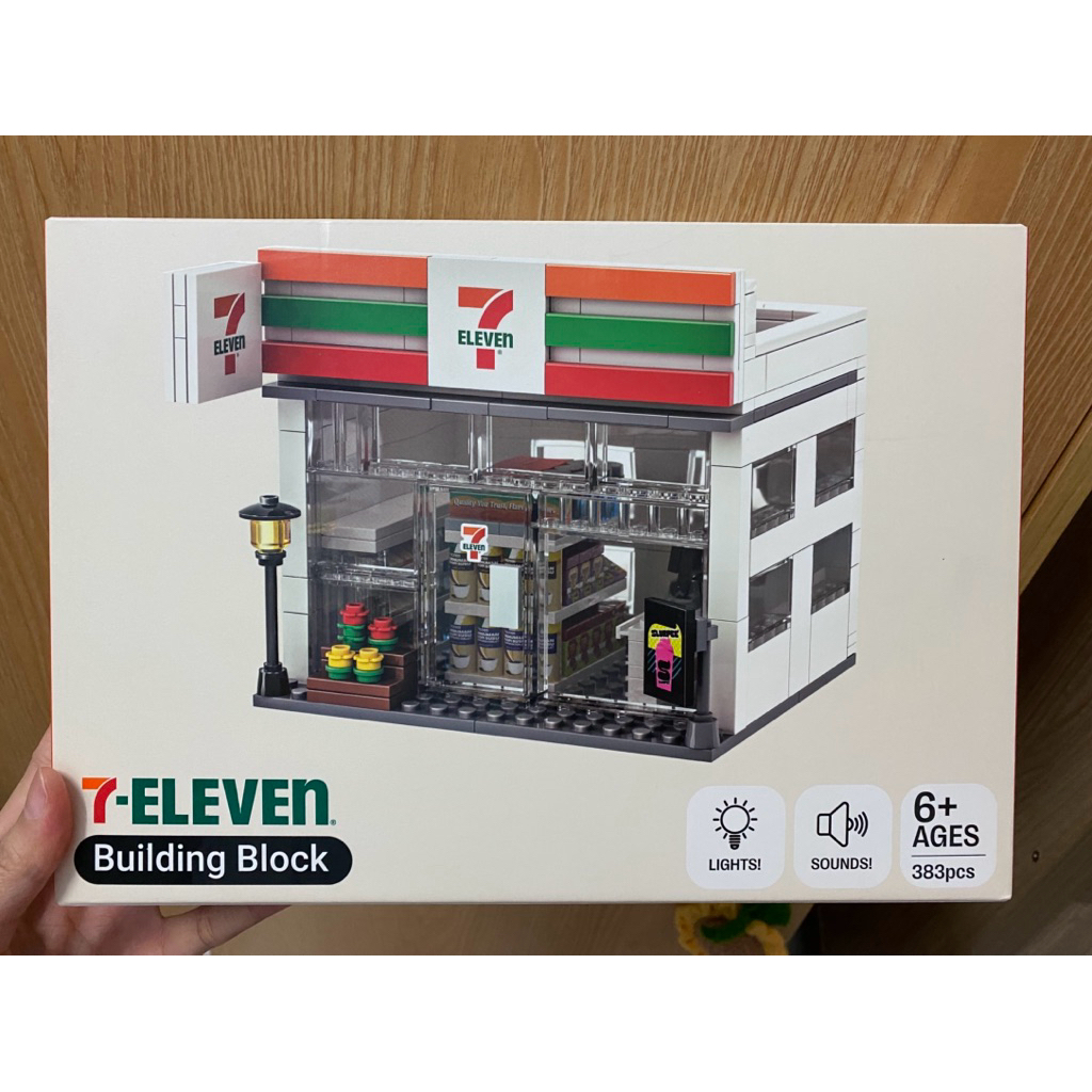 7Eleven Building Block 2025 Limited 7e Lego | Shopee Singapore