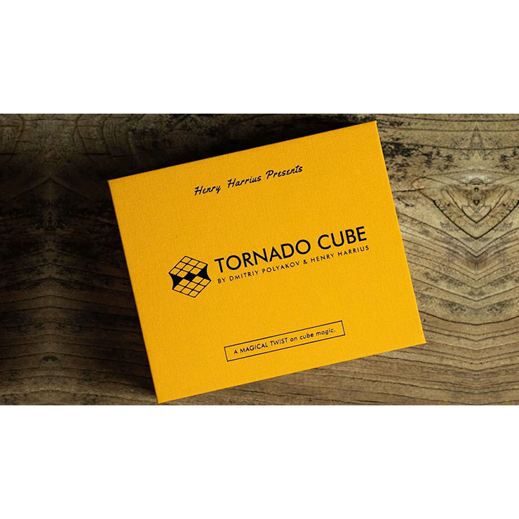 Tornado Cube by Dmitry Polyakov and Henry Harrius TORNADOCUBE | Shopee Singapore