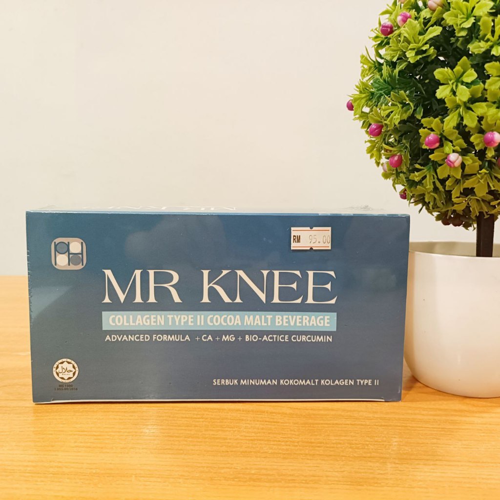 Mr Knee Collagen Type II Cocoa-Malt Beverage Supplements for Joints and ...