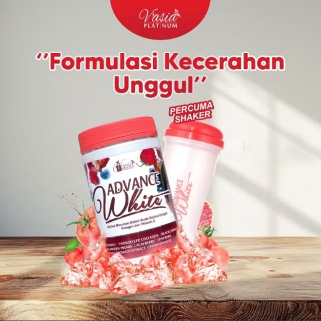 VASIA ADVANCE WHITE (OFFER) | Shopee Singapore