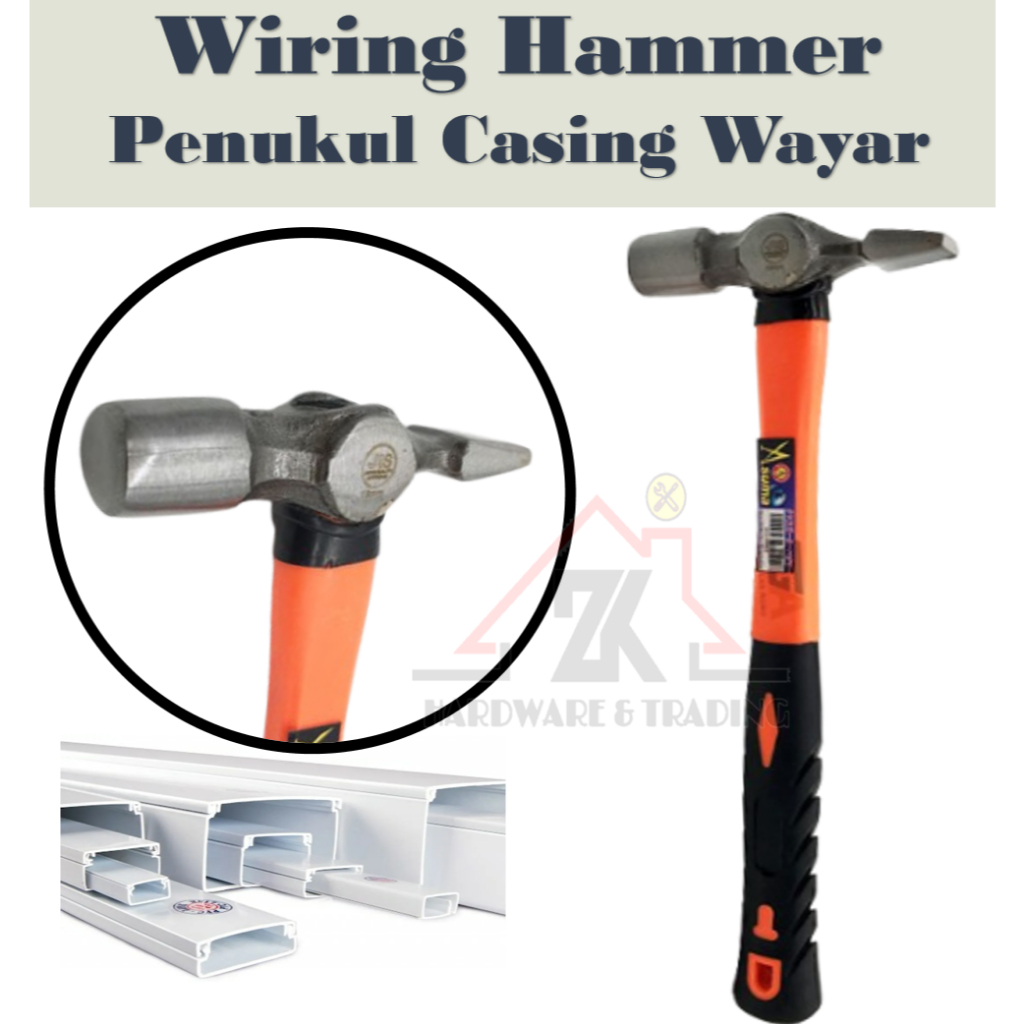 Counter Casing Wire Cross Pein Trunking Hammer Wire Casing Fiberglass ...