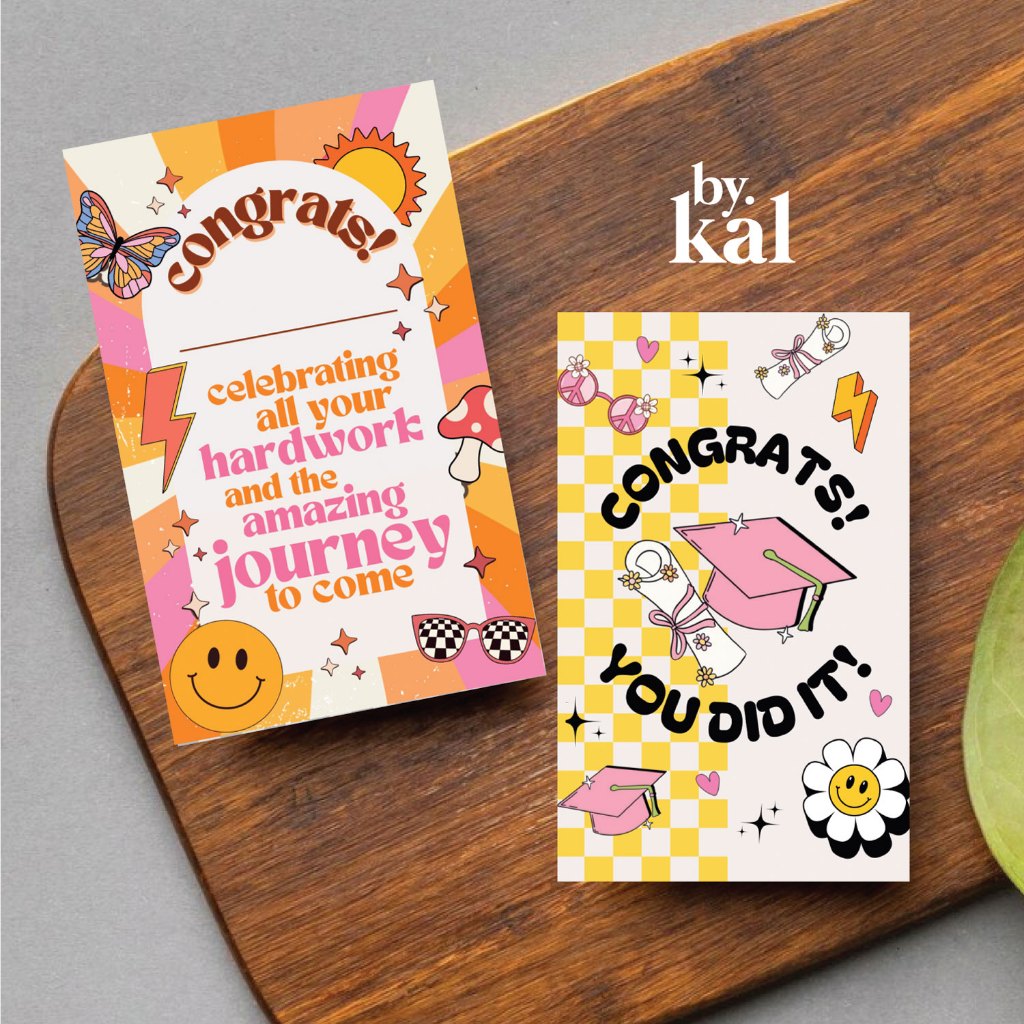 1pcs Readymade MINI CARD Convocation Day Card Congratulation Card ...