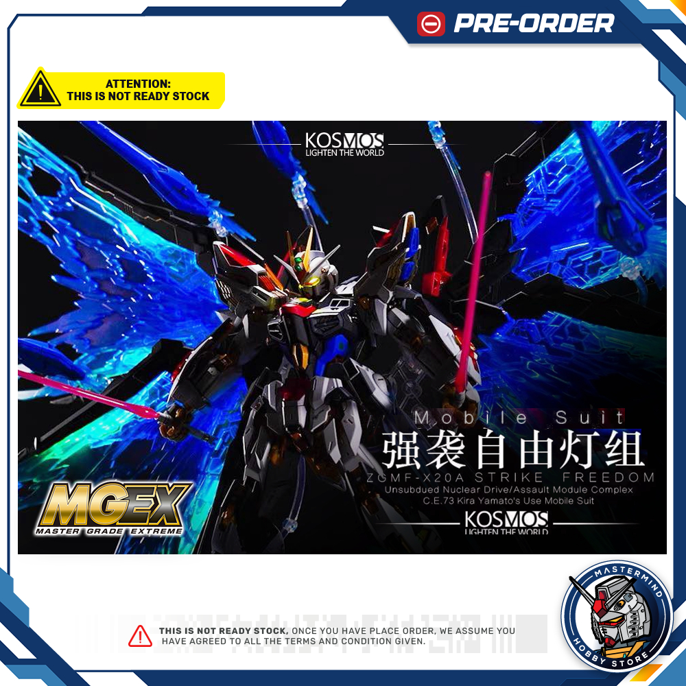 Kosmos LED for MGEX 1/100 Strike Freedom Gundam | Shopee Singapore