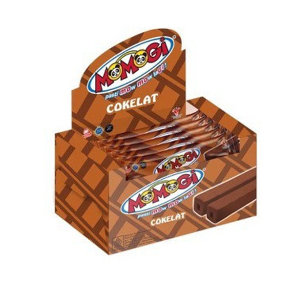 Chocolate Momogi Stick Contents 20 Pcs (1 Box) | Shopee Singapore