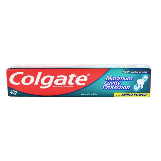 Colgate Maximum Cavity Protection Fresh Cool Mint Toothpaste 40g ...