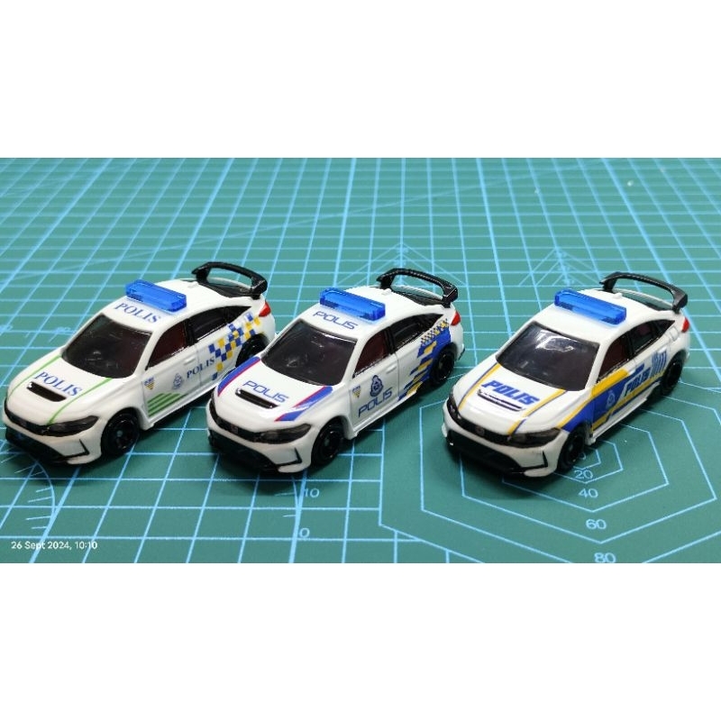 POLIS Honda Civic Type R FL5 Scale 1/64 Tomica | Shopee Singapore