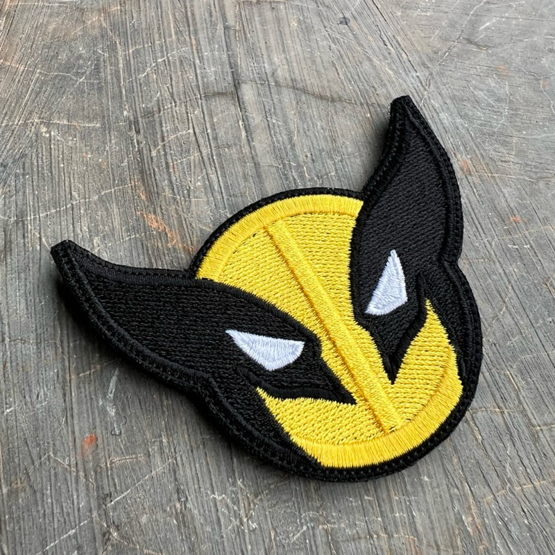 Wolverine Head Embroidery Patch | Shopee Singapore