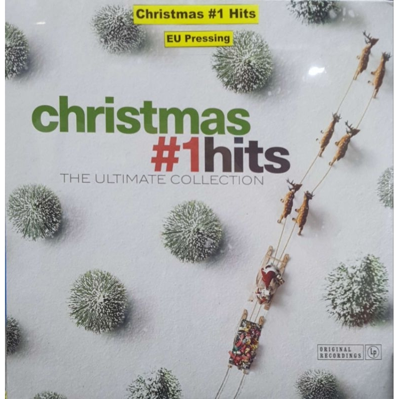 Christmas 1 Hits - The Ultimate Collection (LP) | Shopee Singapore