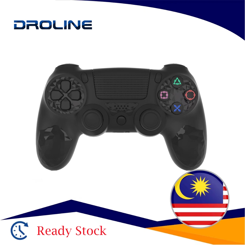 3PIN Pc Wireless Bluetooth Game Controller Joystick For Pc Ps4 ...