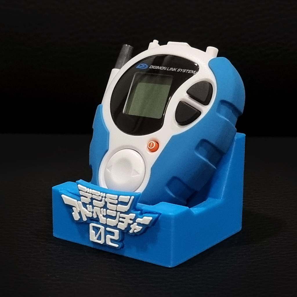Digimon Adventure 02 Digivice D3 Display Stand | Shopee Singapore