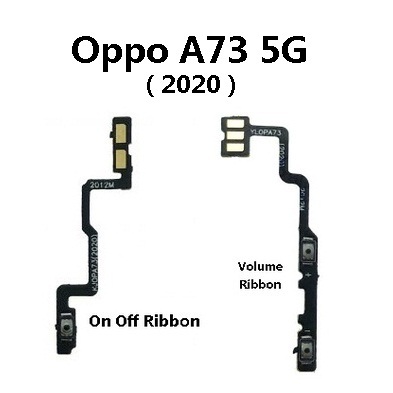 Oppo A73 5G 2020 ( CPH2161 ) Power On Off OnOff Volume Up Down Side ...
