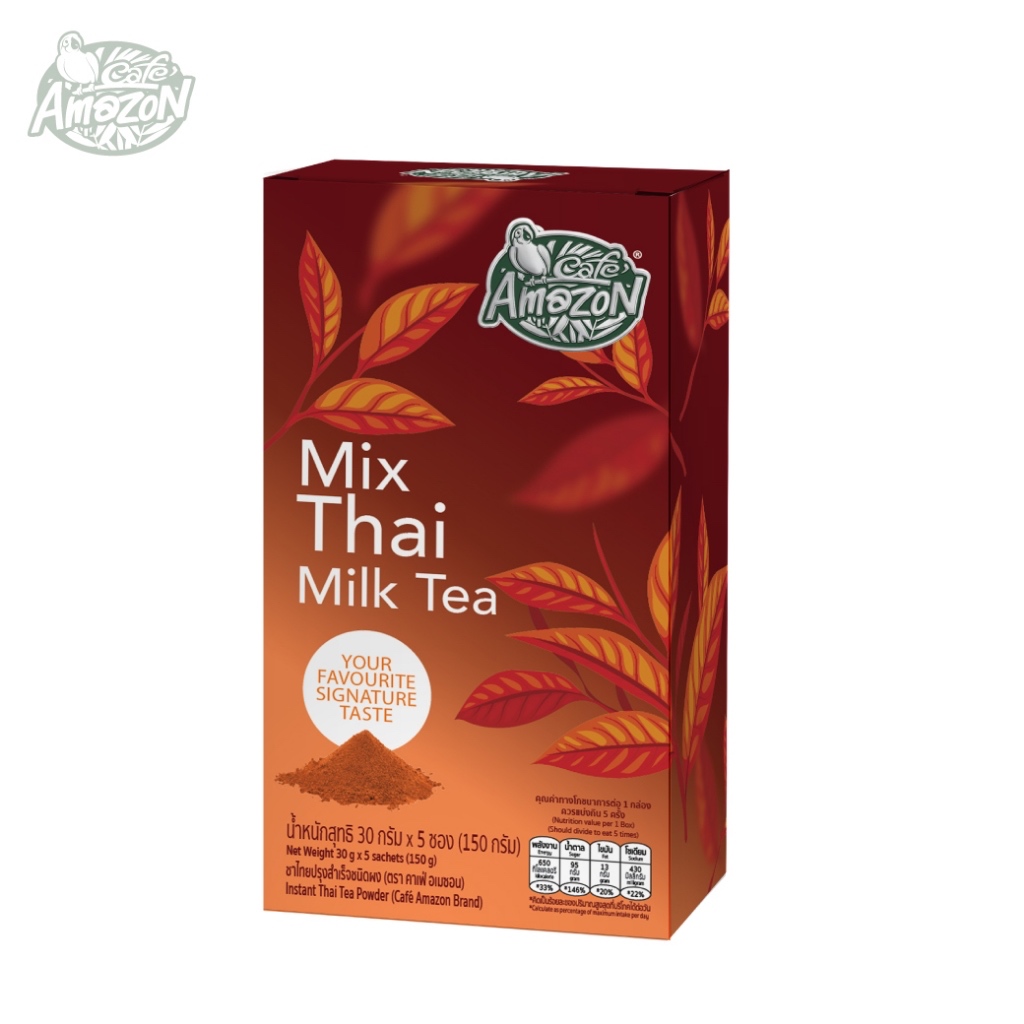Cafe Mix Thai Milk Tea Drink Instant Premium Thai Milk Tea Mix Drink ...