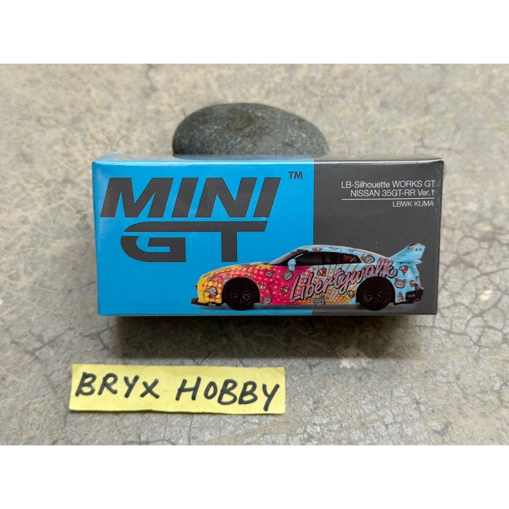 TSM Models Mini GT LB-Silhouette Works GT Nissan 35GT-RR Ver.1 LBWK ...