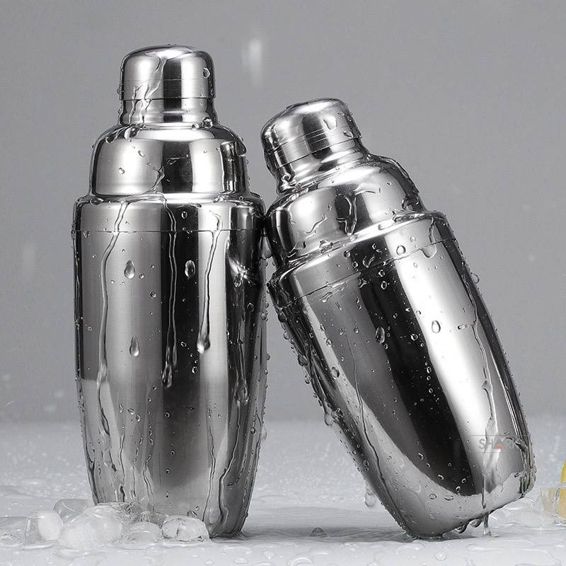 Cocktail Shaker 250ml/350ml/550ml/750ml Home Bar Utensil Stainless ...