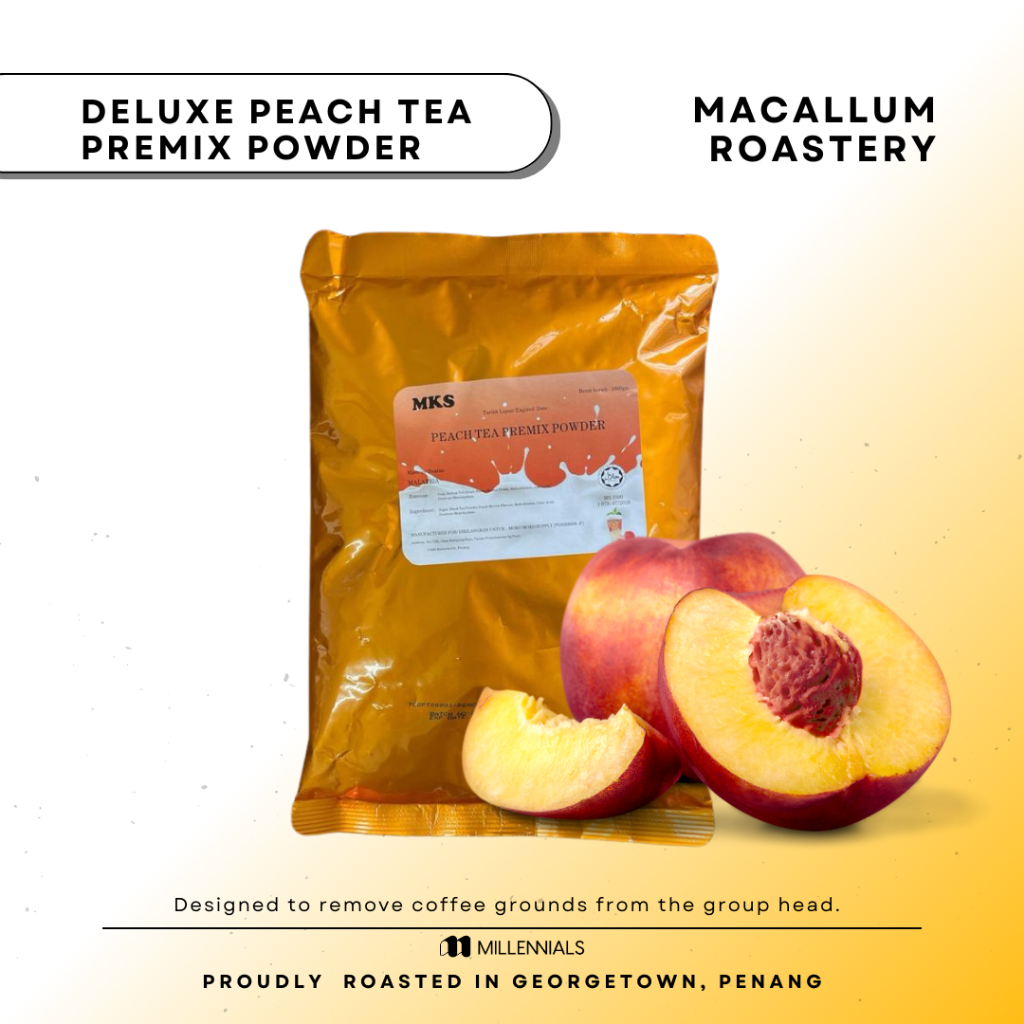 Deluxe Premix Peach Tea Powder 1kg | Shopee Singapore