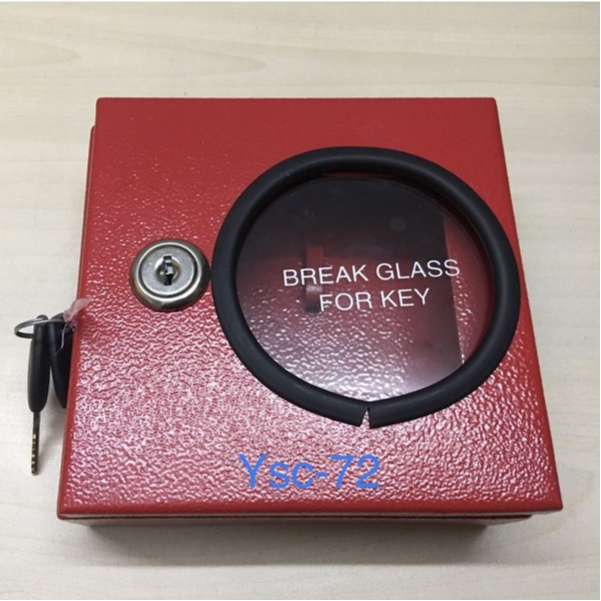 Emergency Break Glass Key Box 125mm x 125mm x 50mm | Shopee Singapore