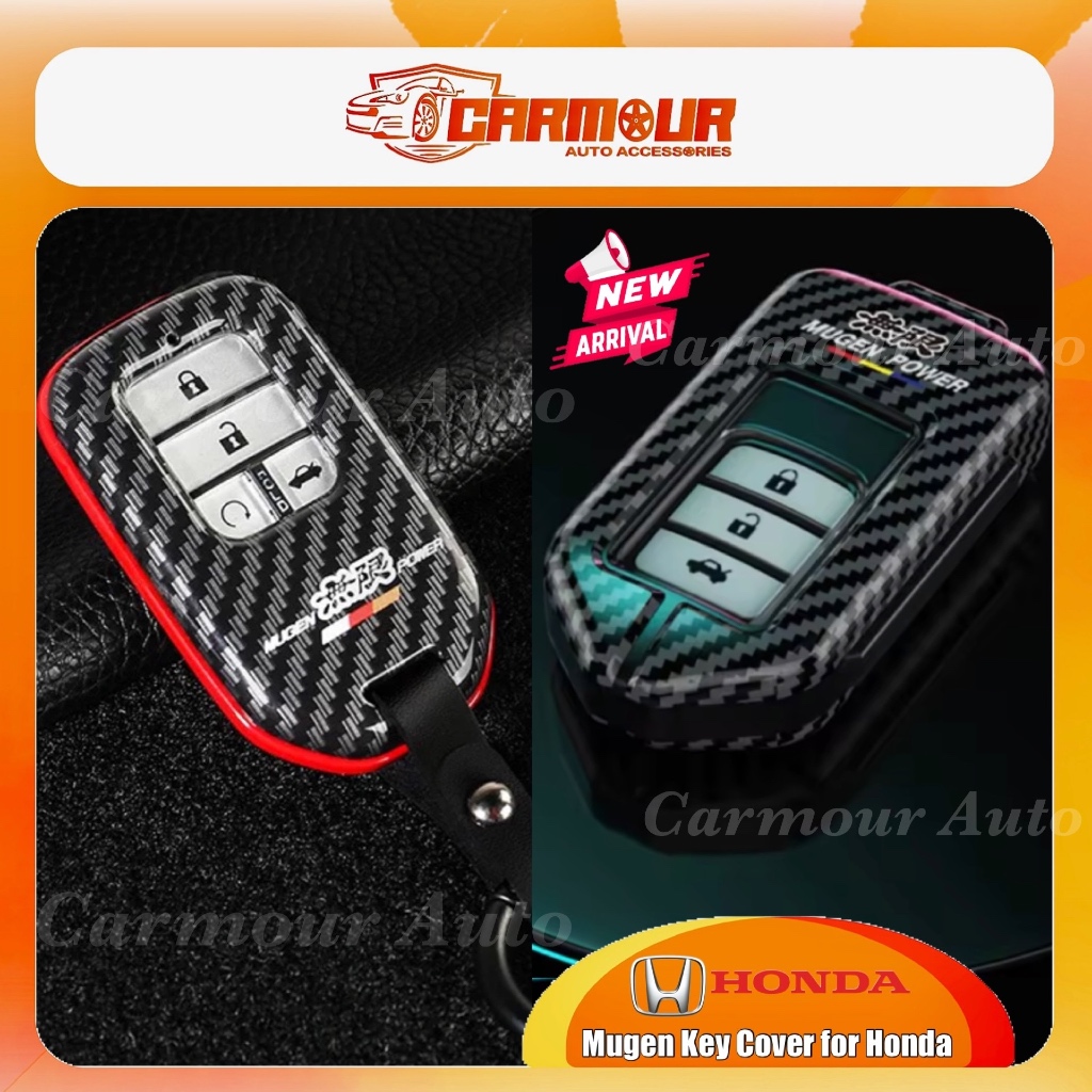New Arrival Honda Mugen Key Casing/Key Cover New Mugen Design Key Cover ...