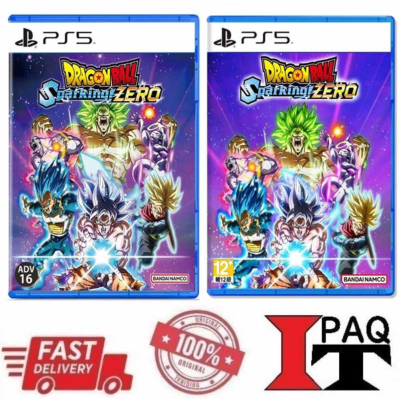 Ps5 Dragon Ball: Sparking! Zero (R3 English) | P PS5 Dragon Ball ...