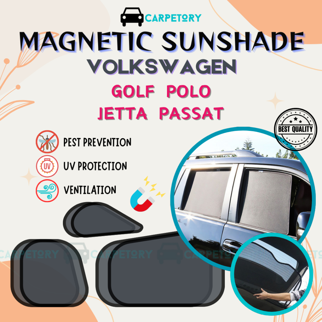 Volkswagen Golf MK7 Passat B7 Passat B8 Polo Hatchback Jetta Magnetic ...