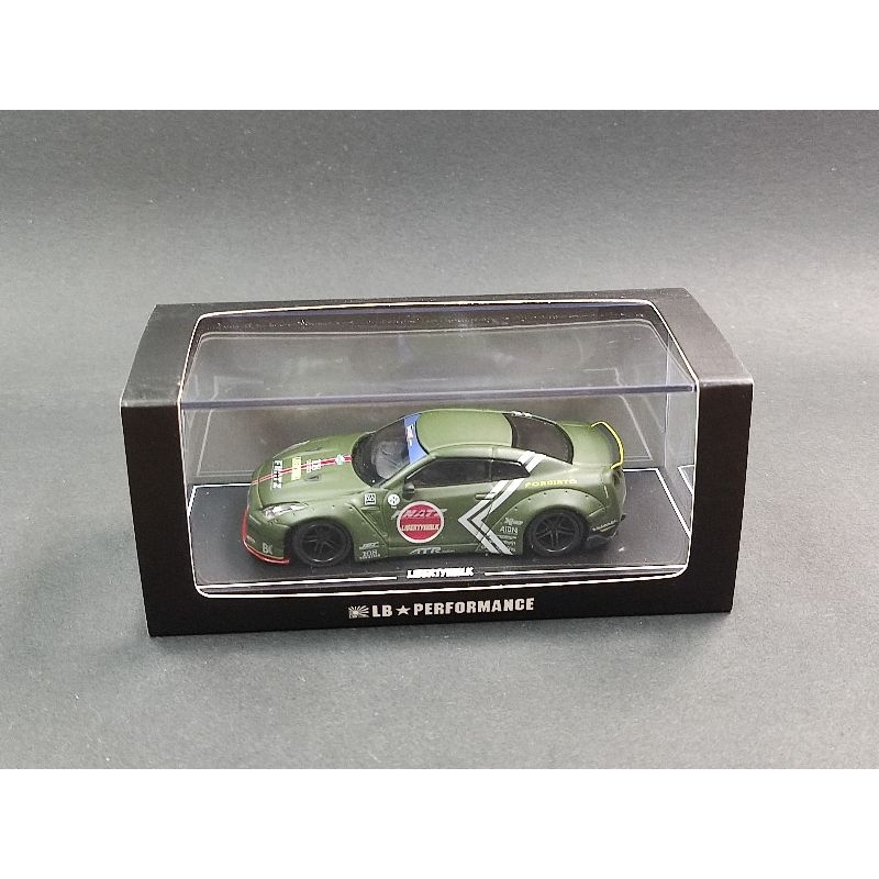 LB PERFORMANCE 1/64 NISSAN SKYLINE GTR R35 ZERO FIGHTER | Shopee Singapore