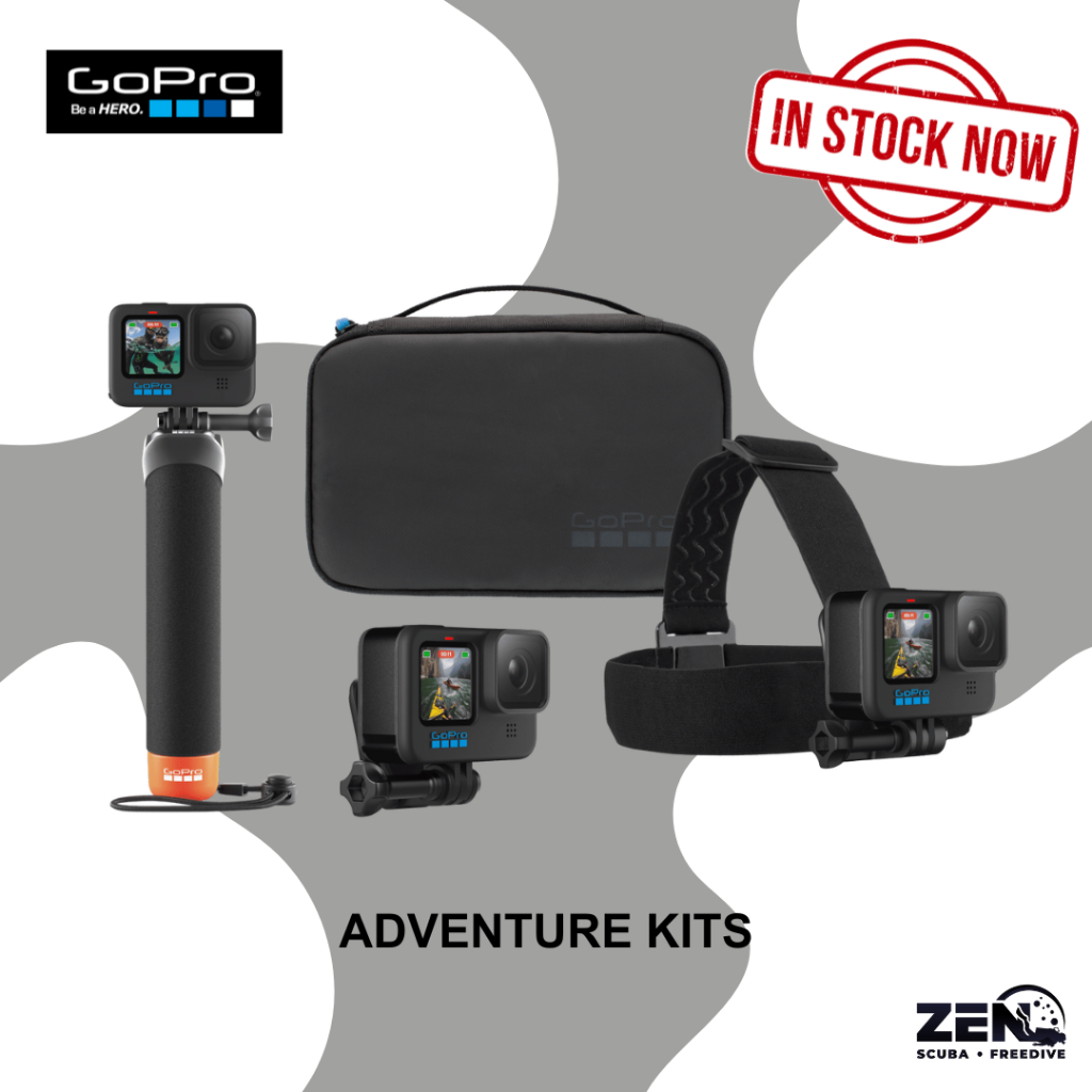 GoPro Adventure Kit 3.0 Handler Head Strap Quick Clip Thumb Screw for ...