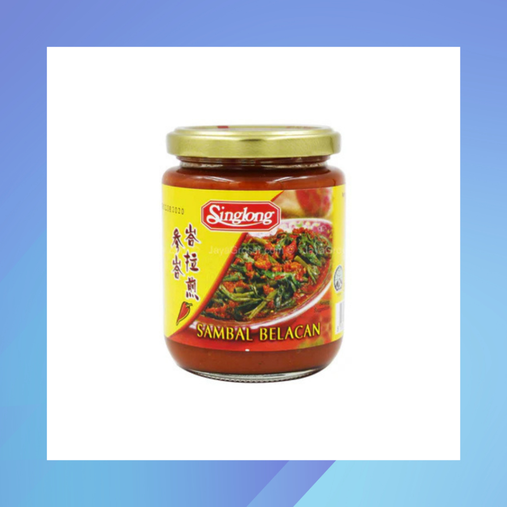 Singlong Sambal Belacan 230g | Shopee Singapore