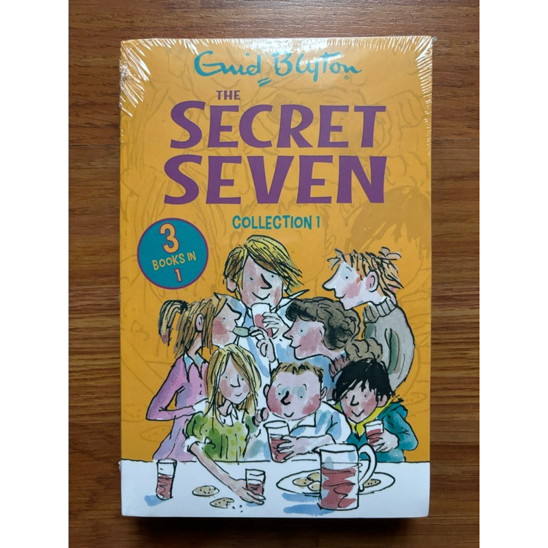 The Secret Seven Collection 1 (The Secret Seven 1-3) by Enid Blyton ...