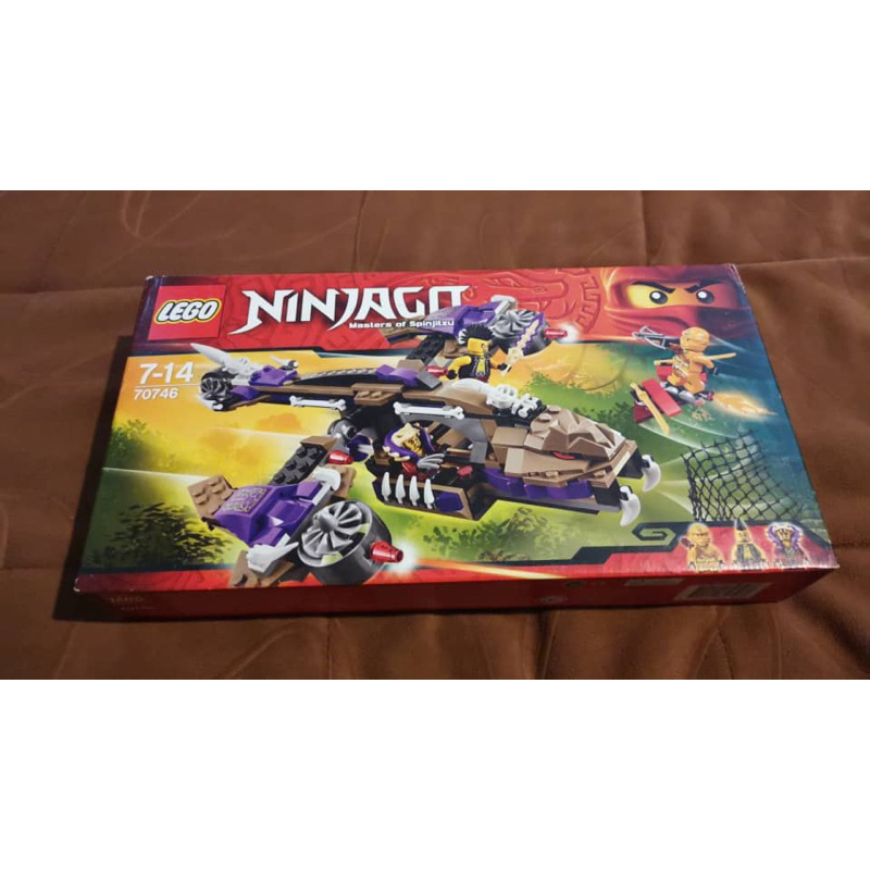 [BOB] 70746 LEGO Ninjago Condrai Copter Attack New MISB | Shopee Singapore