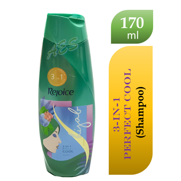 Rejoice Hijab Shampoo 3 in 1 Perfect Cool (170ml) | Shopee Singapore