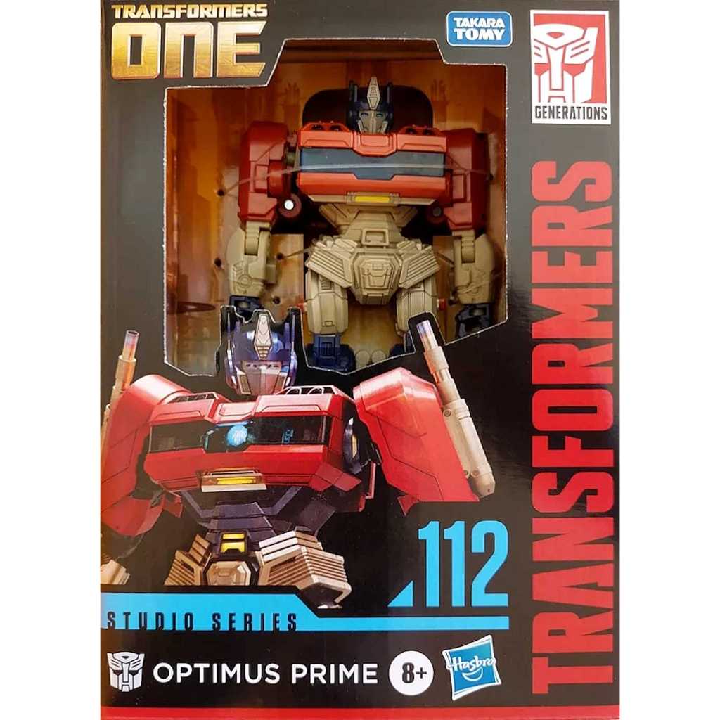 Hasbro Transformers Studio Series SS112 Deluxe Optimus Prime MISB ...